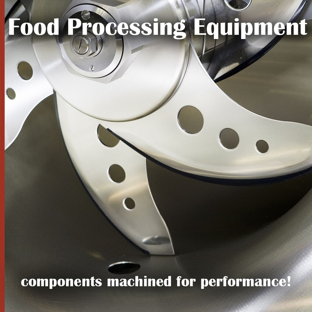 Machining Solutions for Food Processing Equipment – Reed’s Precision ...